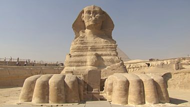 Criterio de conservación para preservar la Esfinge de Kefrén ...